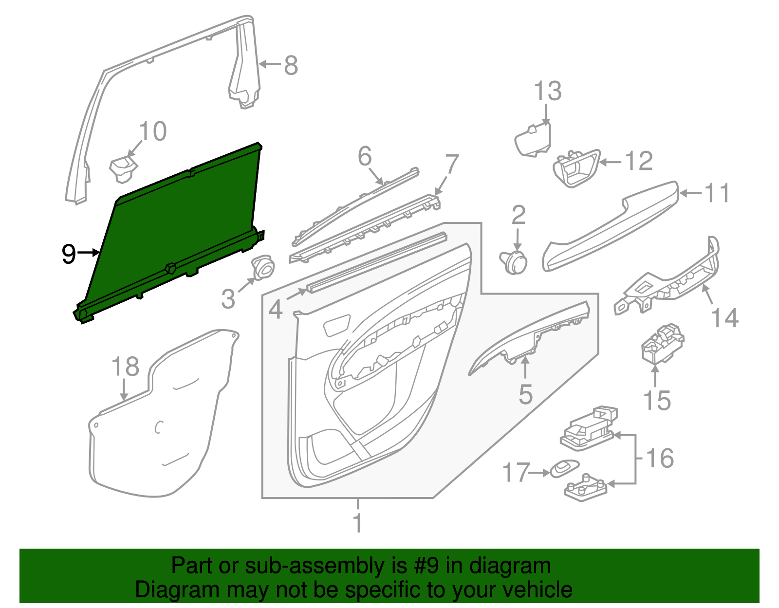 2014-2020 Acura MDX Sunshade 83730-TZ5-A01ZC | Acura Parts World