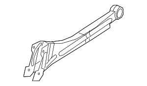 2019 Ram 2500 Trailing Arm - Driver's Side (LH) 68349157AD | TascaParts.com