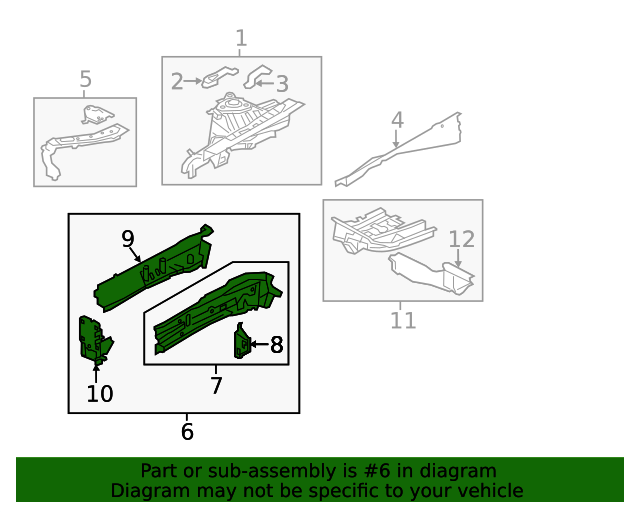 KD53-54-31XB - Rail Assembly 2013-2021 Mazda | AutoNation Parts