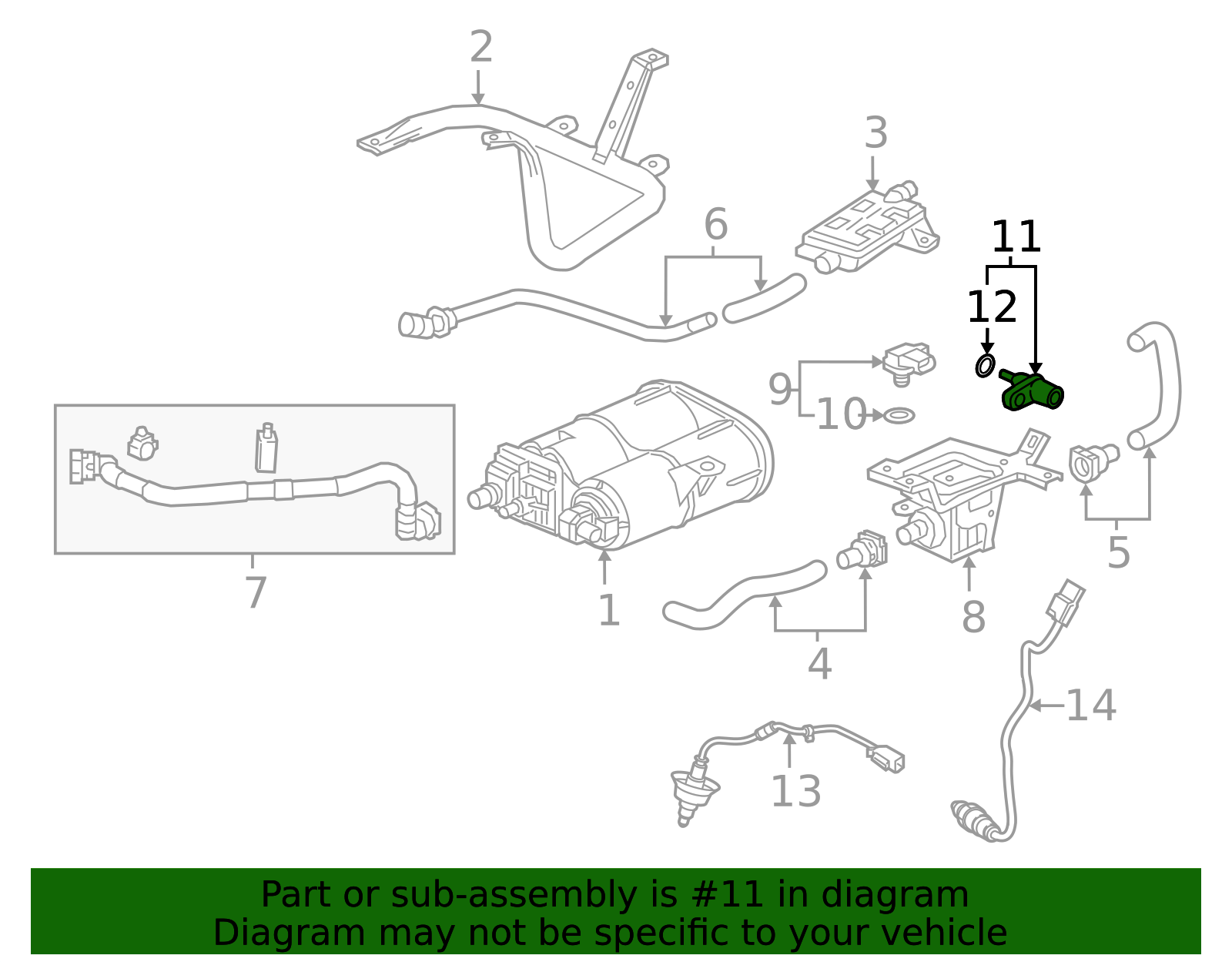 2014-2025 Honda Temp Sensor 37880-RWC-A01 | Retail Performance Auto Parts