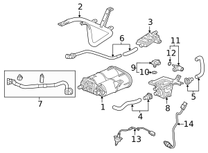 2019-2022 Honda Insight Module 17391-TXM-A00 | Genuine Honda Parts