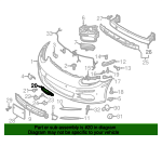 2014-2016 Porsche Panamera | Lower Support | 970-505-554-01 | OEM ...