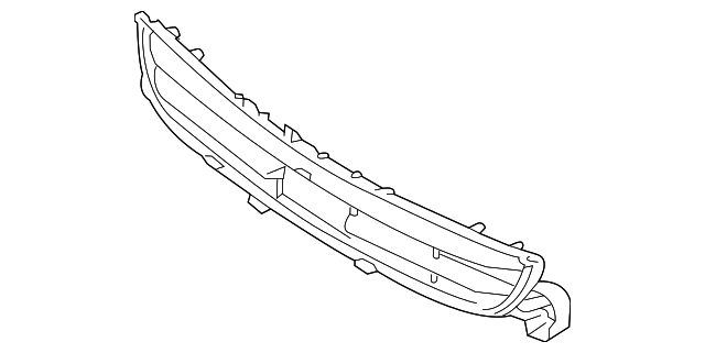 2014-2016 Porsche Panamera Lower Grille 970-505-541-11-1E0 | Sunset ...