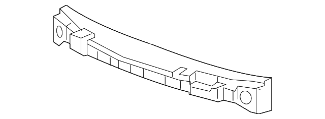 2016-2018 Buick Envision Front Bumper Energy Absorber 22905945 ...