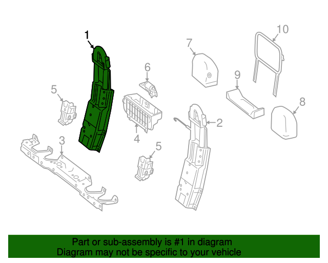 207-860-06-32 - Roll Bar 2011-2017 Mercedes-Benz | AutoNationParts.com
