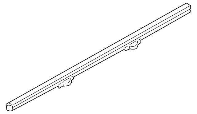 2010-2022 Mopar Rail 68027049AD | TascaParts.com