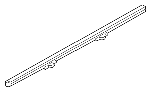 2010-2020 Mopar Rail 68027048AD | TascaParts.com