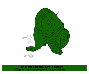 2018-2024 GM Dual Horn 84334536 GM | GMPartsDirect.com