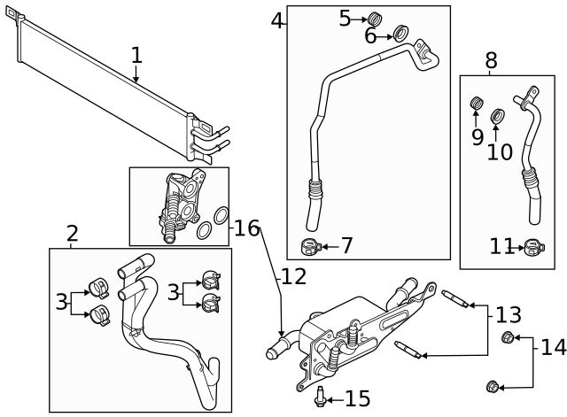 2019-2024 Ford By-Pass Valve JX6Z-7H322-A | OEM Parts Online