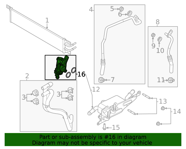 2019-2024 Ford By-Pass Valve JX6Z-7H322-A | OEM Parts Online