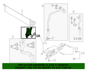 2019-2025 Ford Valve JX6Z-7H322-A | OEM Parts Online