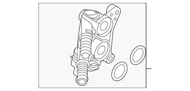 2019-2025 Ford Valve JX6Z-7H322-A | OEM Parts Online