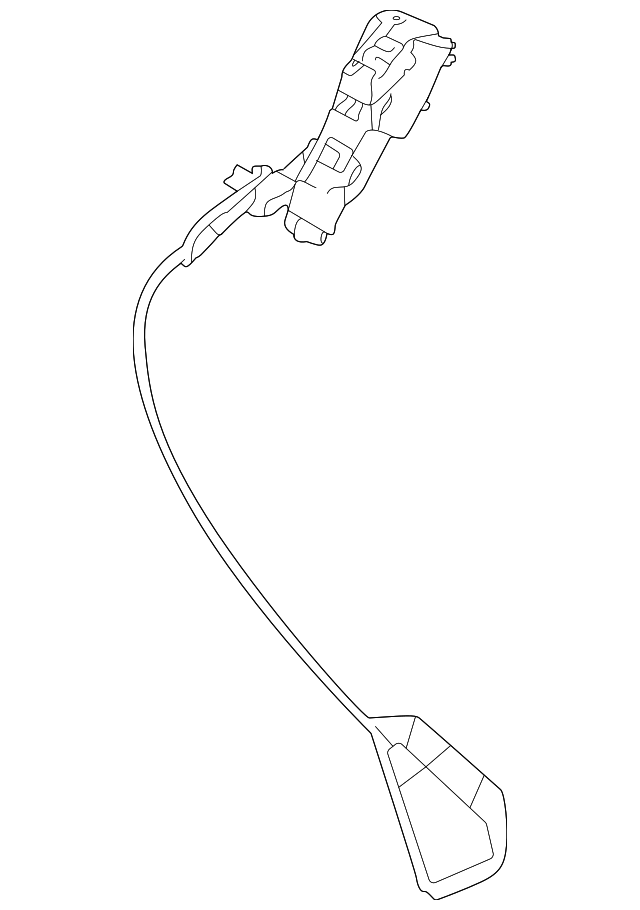 2019-2023 Subaru Crosstrek Drive Motor Battery Pack Charging Port Door ...