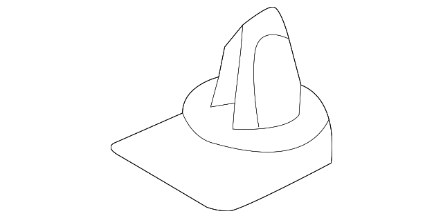 Genuine Headliner Clip for 2012-2019 Land Rover Range Rover Evoque ...