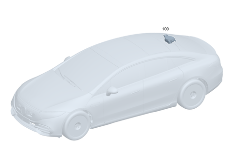 Parktronic System (Pts) for 2024 Mercedes-Benz EQE 350+ | Mercedes-Benz ...