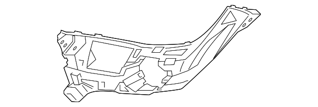 51117319799 - 2015-2019 BMW X6 Support Bracket (51-11-7-319-799) | BMW ...