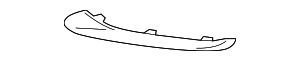 Genuine BMW 51-11-7-343-260 | Filler Molding | FREE Shipping on Most ...