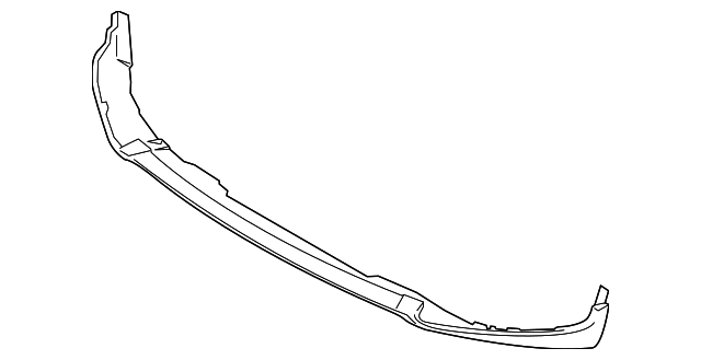 51-11-7-319-796 - Lower Cladding 2015-2019 BMW X6 | BMW OEM Parts