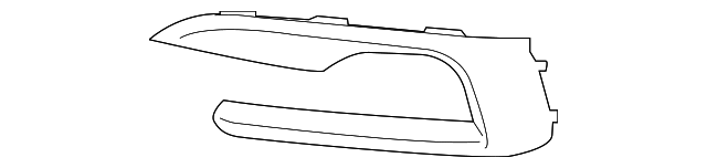 51117319790 - 2015-2019 BMW X6 Trim Molding (51-11-7-319-790) | BMW of ...