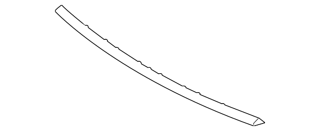 51117349363 - 2015-2019 BMW X6 Lower Molding (51-11-7-349-363) | BMW of ...