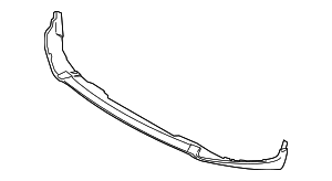 51-11-7-319-796 - Lower Cladding 2015-2019 BMW X6 | BMW OEM Parts