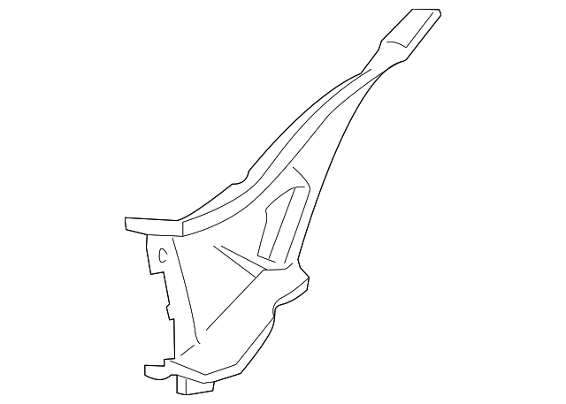51117319813 - 2015-2019 BMW X6 Side Bracket (51-11-7-319-813) | BMW of ...