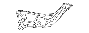 51117319801 - 2015-2019 BMW X6 Support Bracket (51-11-7-319-801) | BMW ...