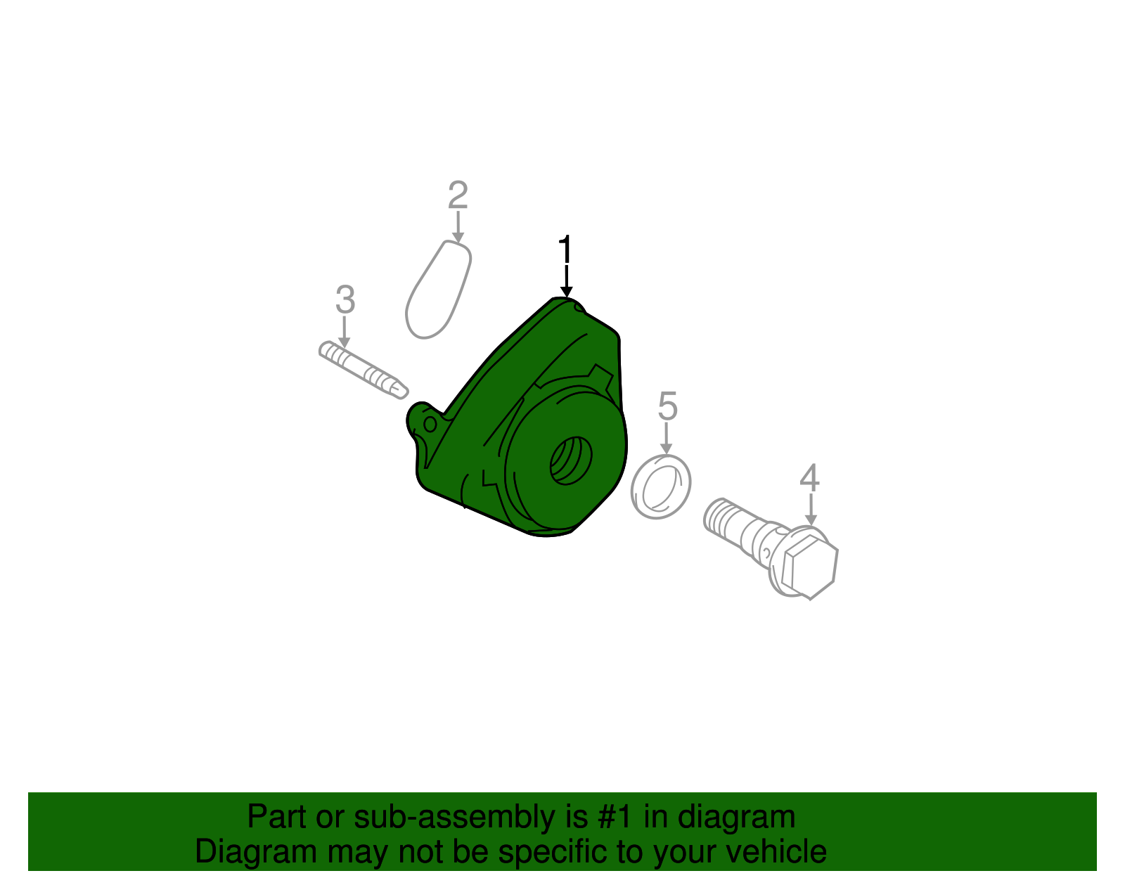 Genuine Toyota Oil Cooler part# 15710-36010 for 2009-2018 Toyota ...
