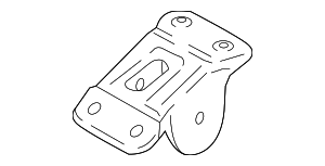 2018-2023 Hyundai Kona Stay Bracket 55170-J9000 | World OEM Parts Hyundai