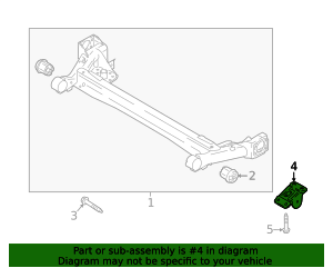 2018-2023 Hyundai Kona Stay Bracket 55170-J9000 | World OEM Parts Hyundai