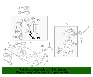 2014-2016 Kia Fuel Gauge Sending Unit 94460-2V000 | OEM Parts Online