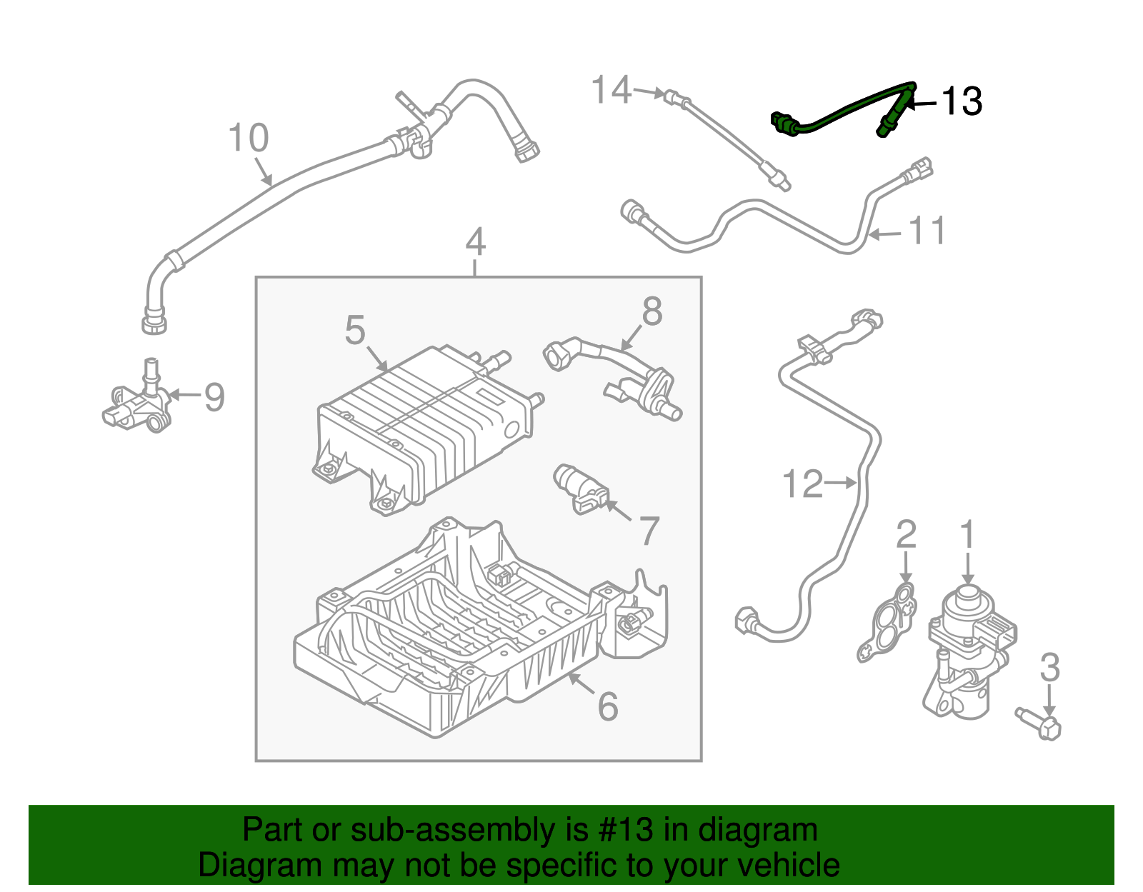 8F9Z-9F472-B - 2008-2014 Ford - Oxygen Sensor | Sunrise Ford Parts