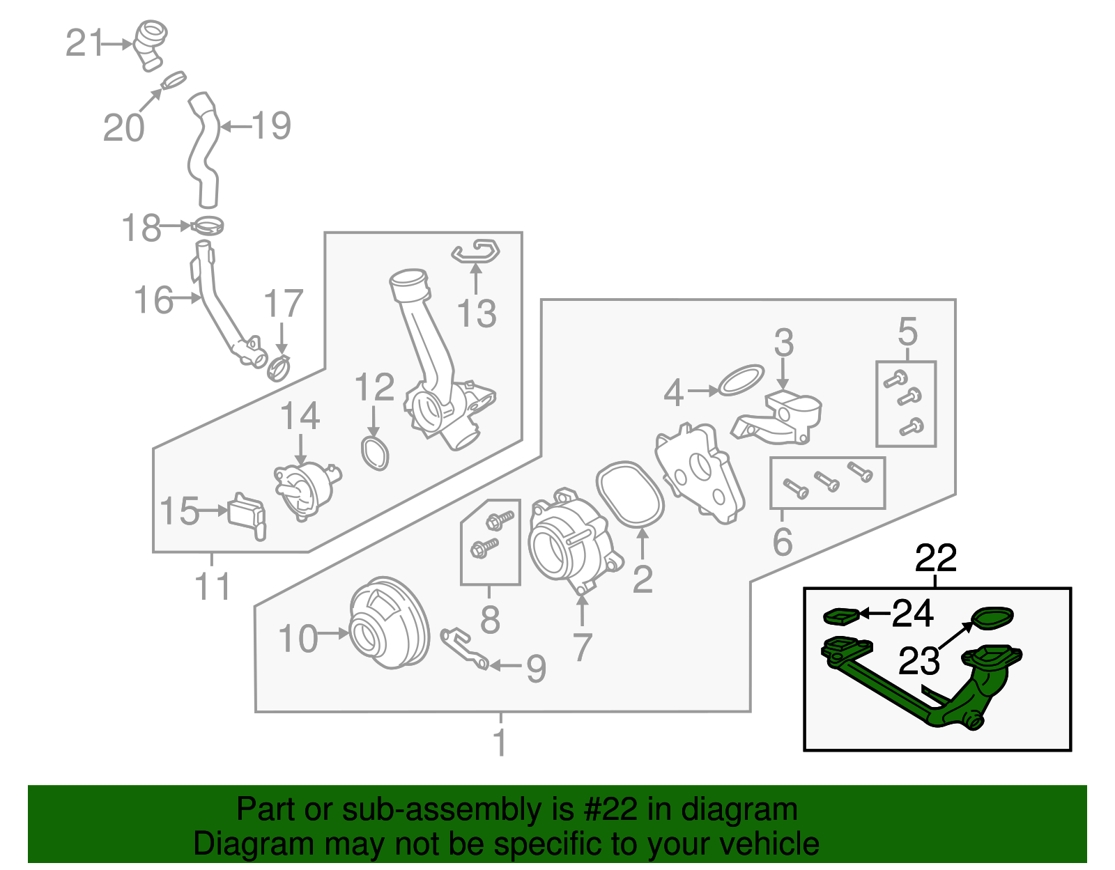 0PB-121-512-A - Pipe 2017-2024 Porsche | AutoNation Parts