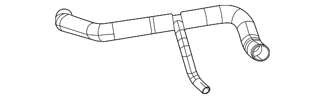 2020 Ram 1500 Upper Hose 68268588AC | TascaParts.com