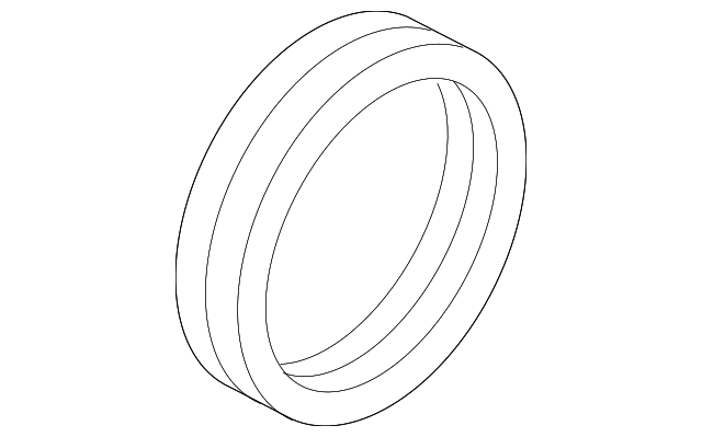 21443-2E110 - Rear Main Seal 2012-2024 Kia | Kia.Parts Store