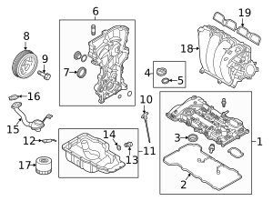 2019-2022 Kia Forte Intake Manifold 28310-2EAB0 | OEM Parts Online