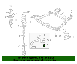 54530-2B000 - Lower Ball Joint 2011-2013 Kia Sorento | Kia.Parts Store