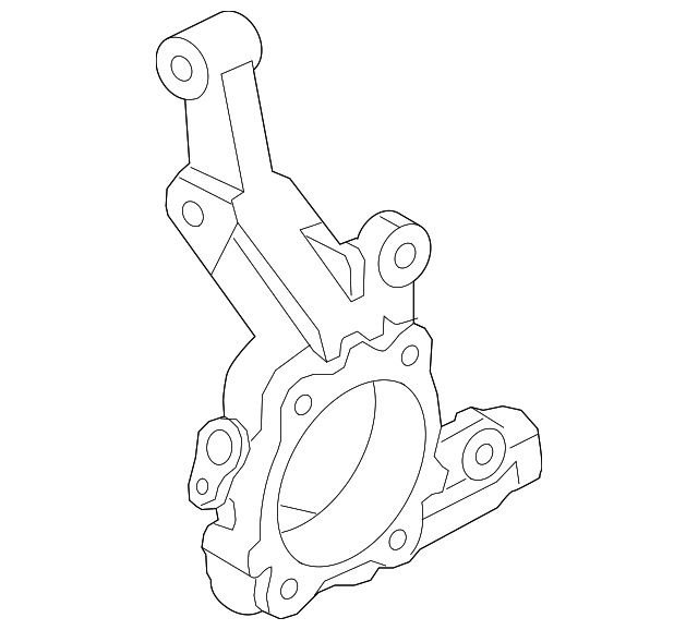 51716-1U000 - Knuckle 2011-2013 Kia Sorento | Kia.Parts Store