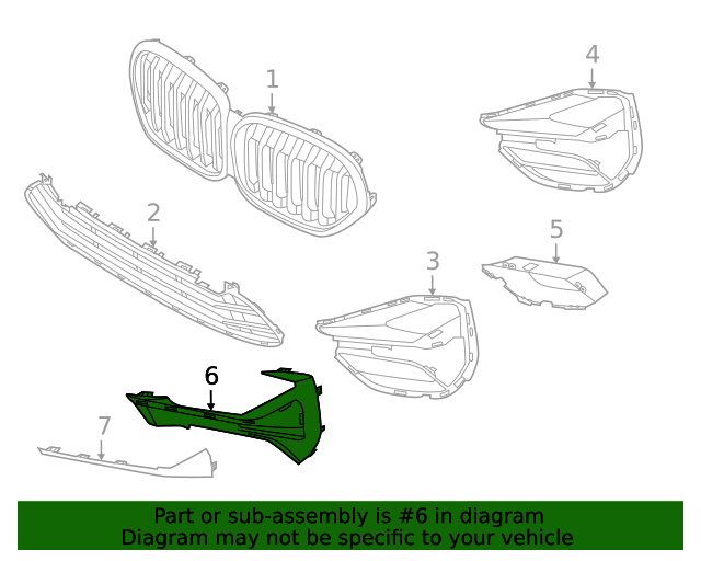 Genuine BMW 51-11-5-A2D-4D4 | Support | FREE Shipping on Most Orders ...