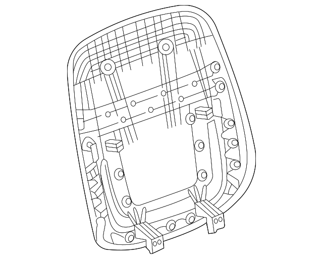 2021-2022 Cadillac F Panel 84812728 | QuirkParts