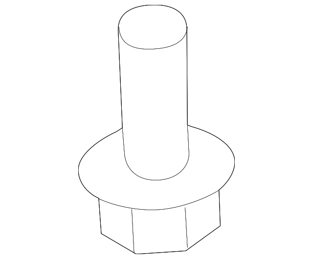 2003-2022 Mopar Water Pump Bolt 6506269AA | TascaParts.com