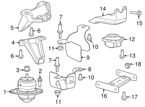 6101946 - Trim Door Kit | Mopar Parts Canada