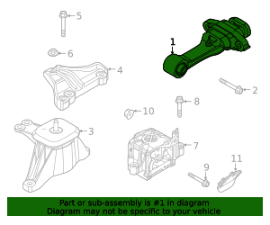 2020-2023 Hyundai Sonata Torque Arm 21950-L1100 | World OEM Parts Hyundai