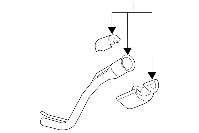 2018-2023 Toyota Tacoma Filler Pipe 77201-04150 | OEM Parts Online