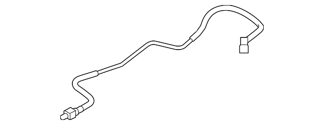 2016-2023 Toyota Tacoma Outlet Tube 77209-04040 | Toyota Parts Center