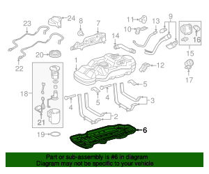 2005-2023 Toyota Tacoma Protector 77606-04020 | OEM Parts Online