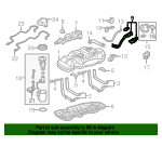 2018-2023 Toyota Tacoma Filler Pipe 77201-04150 | OEM Parts Online