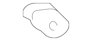 1989-2023 Toyota Fuel Pocket Bumper 90541-06059 | Toyota Parts Center