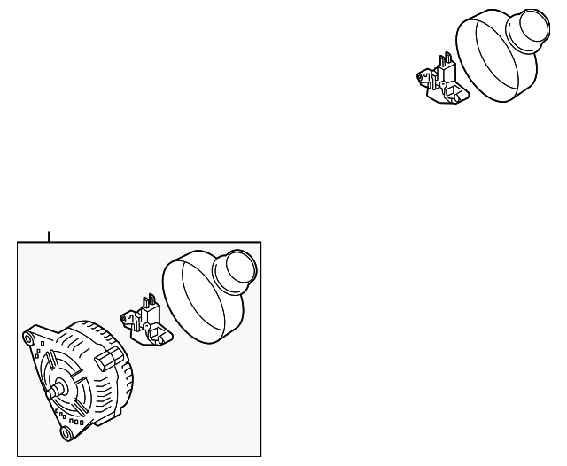 2014-2016 Audi Alternator 059-903-018-QX | Audi OEM Parts Guy