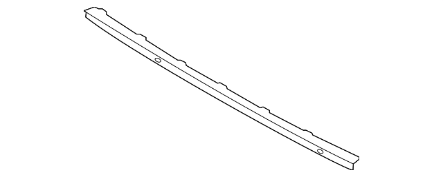 2021-2024 Mitsubishi Lower Deflector 6512A924 | Mitsubishi Parts Warehouse